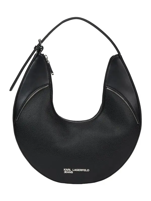 KL JEANS Jeans Rebel Hobo Bag - Black
