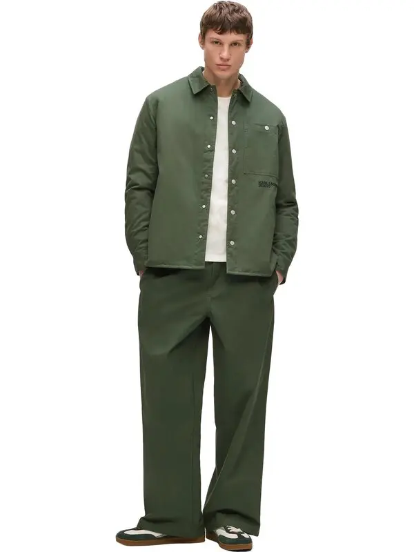 KL JEANS Jeans Relaxed Fit Drawstring Cotton Pants - Beetle