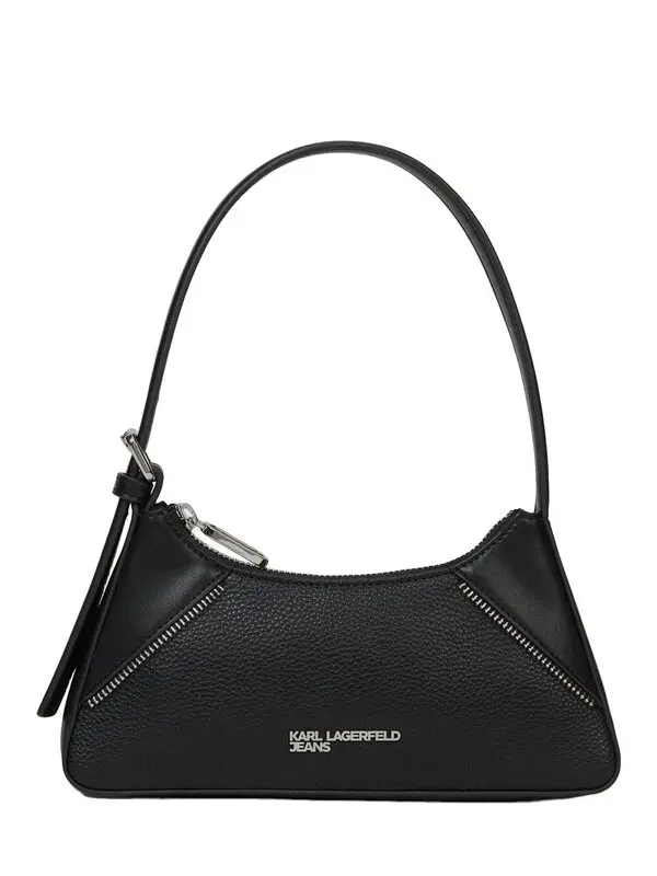 KL JEANS Rebel Small Shoulder Bag - Black
