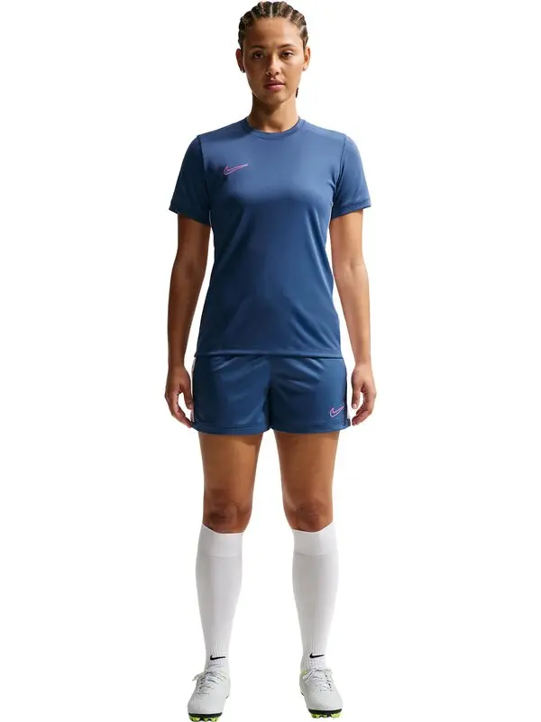 Nike Academy Dri-fit 4" Soccer Shorts - Blue