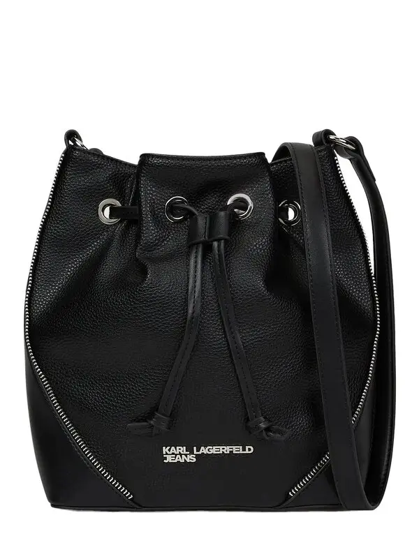 KL JEANS Jeans Rebel Bucket Bag - Black