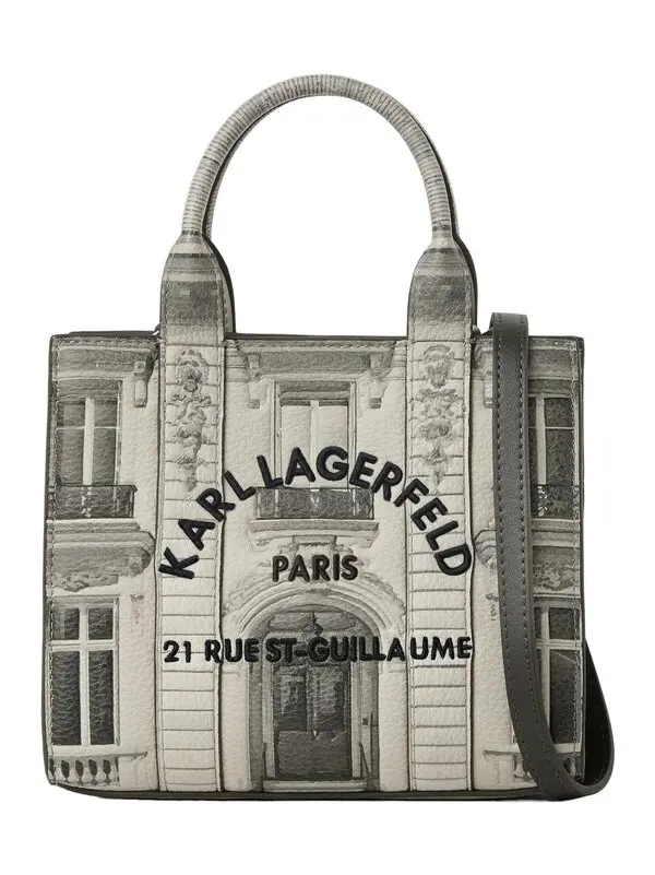 Karl Lagerfeld Exclusive Maison De Karl Mini Tote Bag - Multi