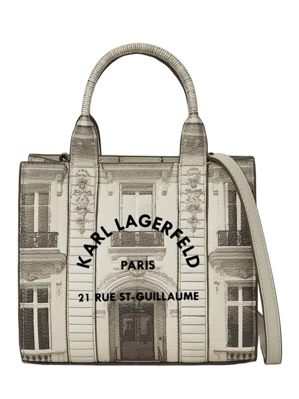 Karl Lagerfeld Exclusive Maison De Karl Mini Tote Bag - Multi