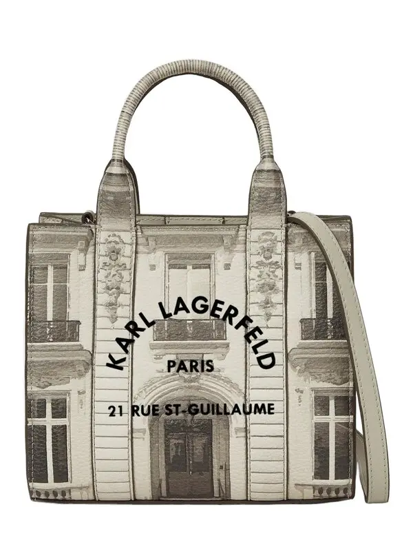 Karl Lagerfeld Exclusive Maison De Karl Mini Tote Bag - Multi