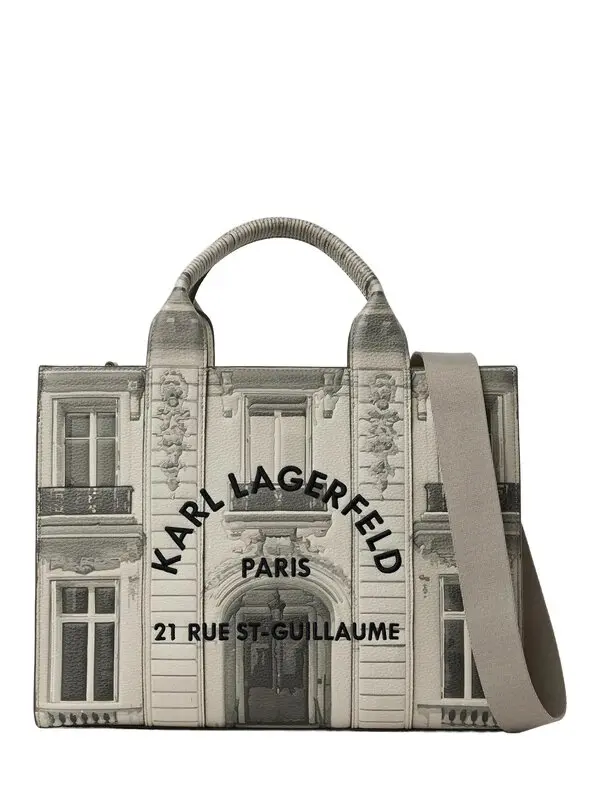 Karl Lagerfeld Paris Exclusive Maison De Karl Tote Bag - Multi
