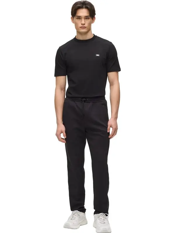 Karl Lagerfeld Logo Sweat Pants - Black