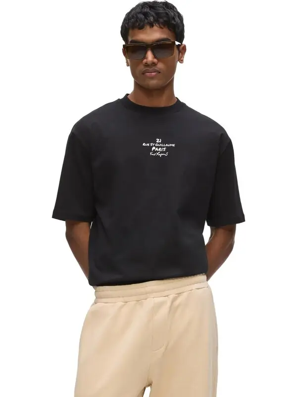 Karl Lagerfeld Maison De Karl Loose-fit T-shirt - Black