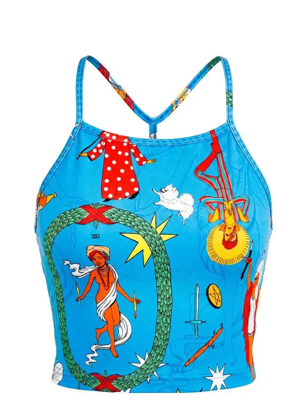 PITAYA YOGA Pixie's Tarot Top Bamboo - Blue