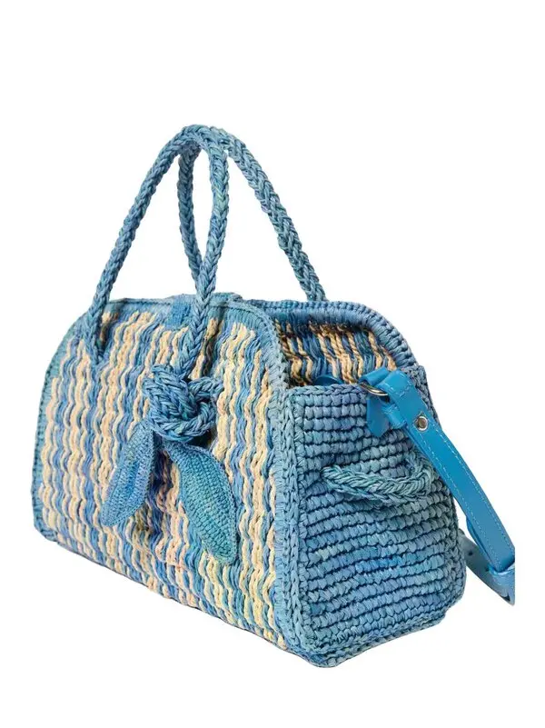 Jacquemus Small Turismo Bag - Blue