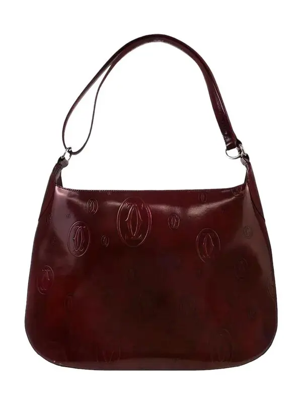 Cartier Happy Birthday Shoulder Bag - Red