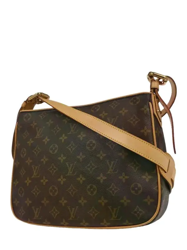 LOUIS VUITTON Hudson Gm Monogram Crossbody Bag - Brown