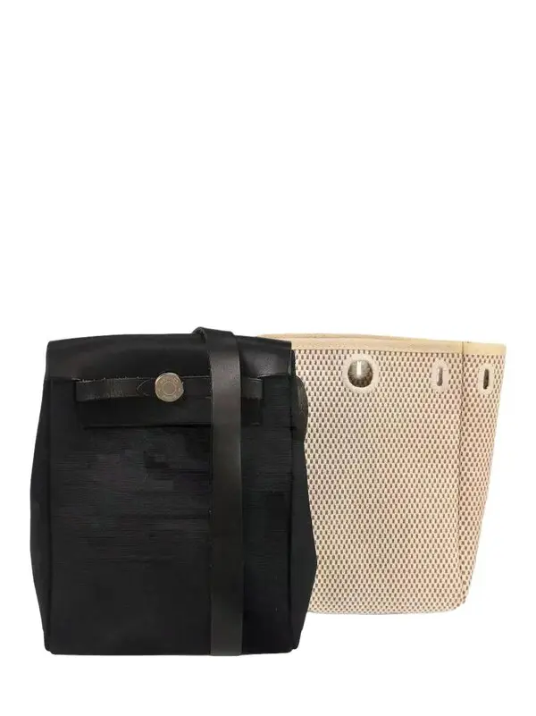 Hermès Herbag Tpm Crossbody Bag - Black