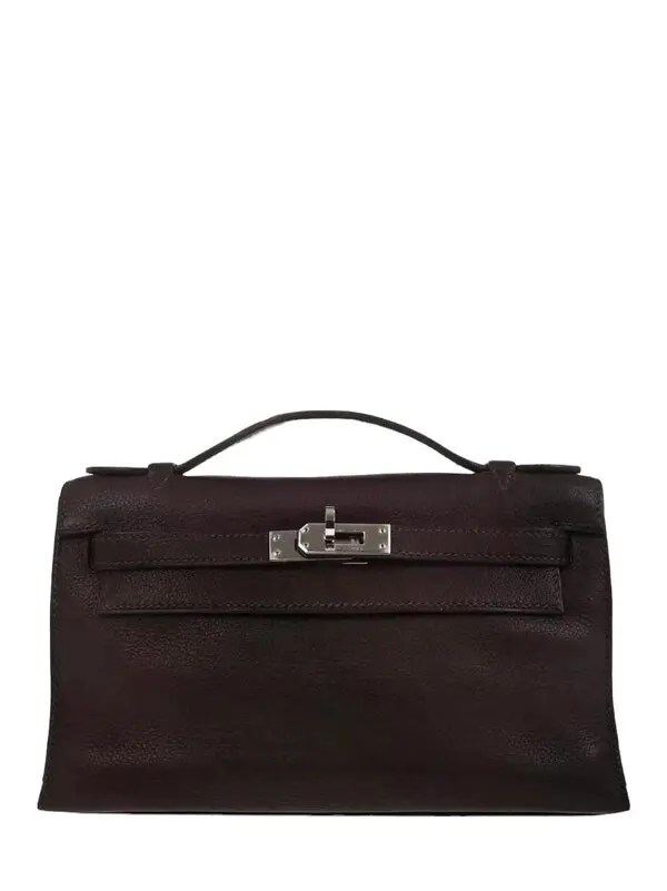 Hermès Kelly Pochette Tote Bag - Brown