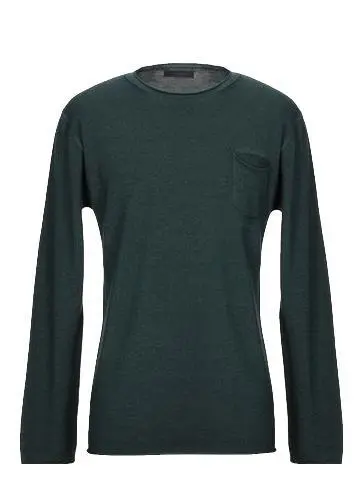 DANIELE FIESOLI Dark Merino Wool Sweater - Green