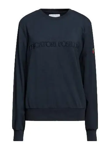 COOPERATIVA PESCATORI POSILLIPO Cotton Elastane Sweatshirt - Navy