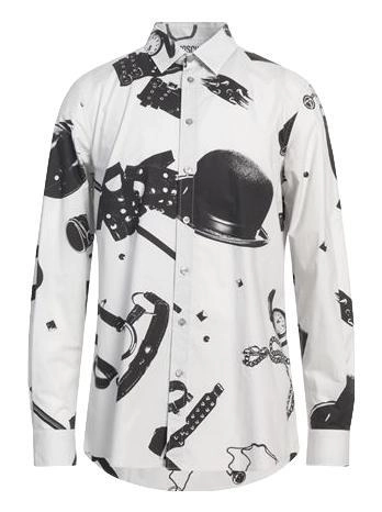 Moschino Couture Shirt Size Cotton - Grey