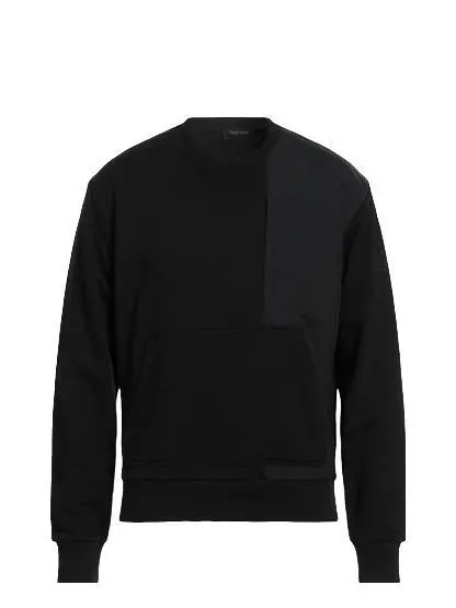 Herno Light Cotton Sweatshirt - Black