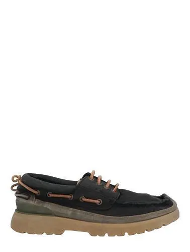 SATORISAN Leather Lace-up Shoes - Black