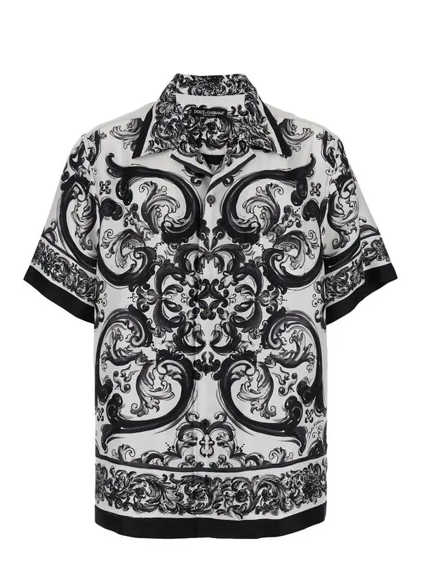 Dolce & Gabbana Informal Shirt - Black