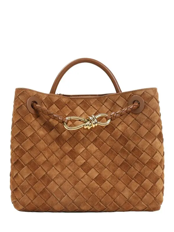 Bottega Veneta Small Andiamo Shoulder Bag - Multicolor