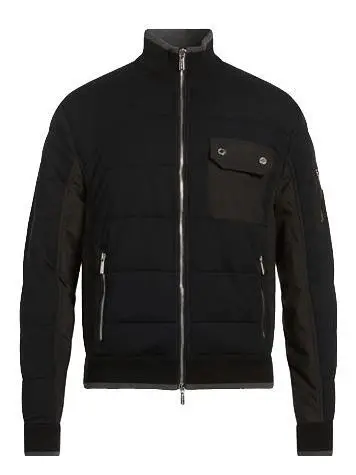 MOORER Quilted Jacket - Black
