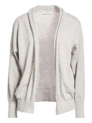 Alpha Studio Wool And Cashmere Cardigan - Grey