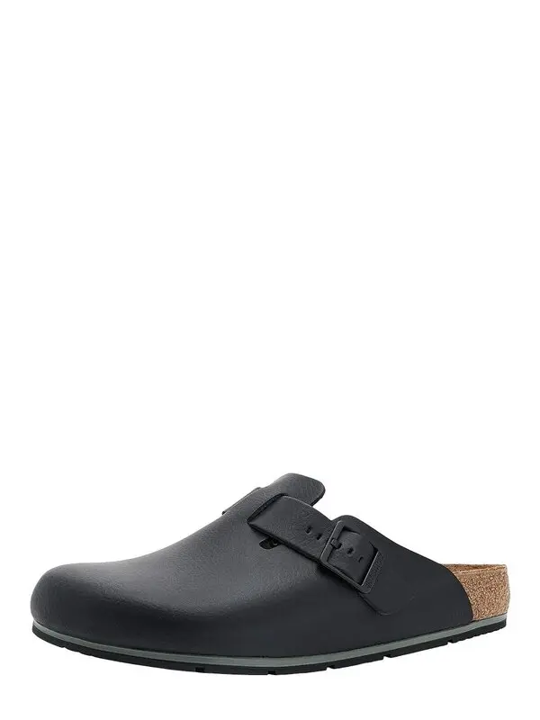 BIRKENSTOCK Boston Pro Professional Clogs - Black