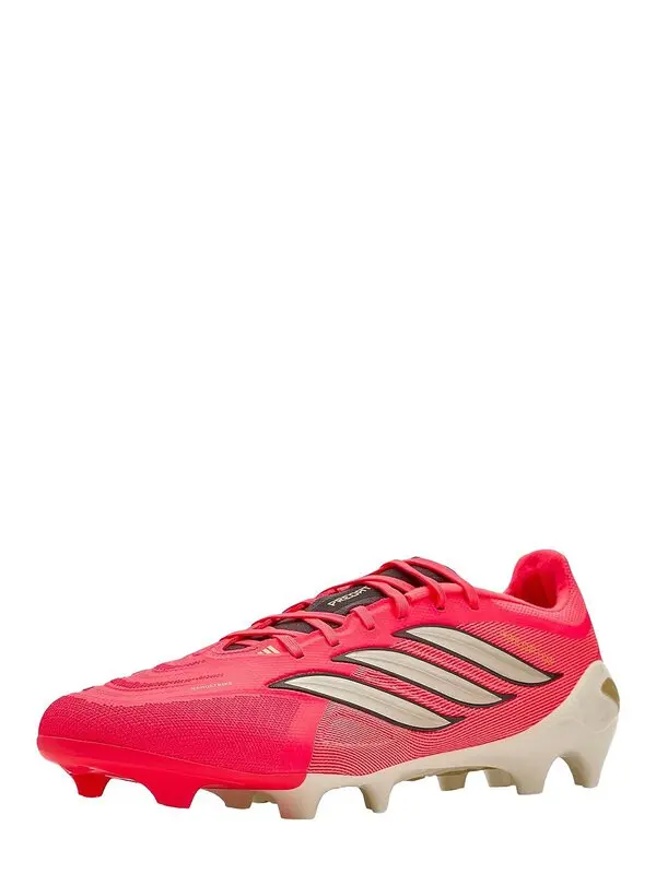 Adidas Predator League Firm Ground Soccer Cleats - Red