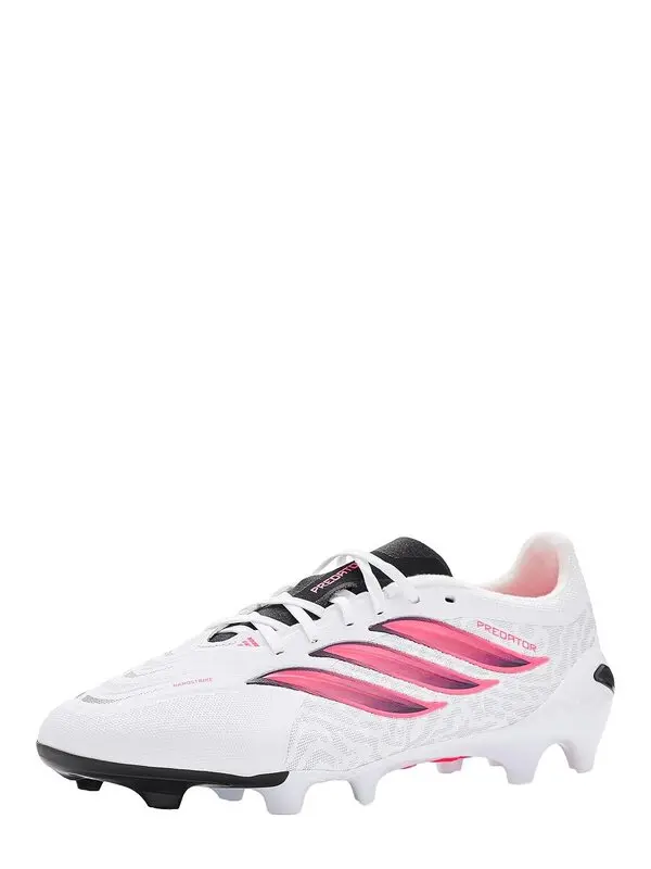 Adidas Predator League Firm Ground Soccer Cleats - White