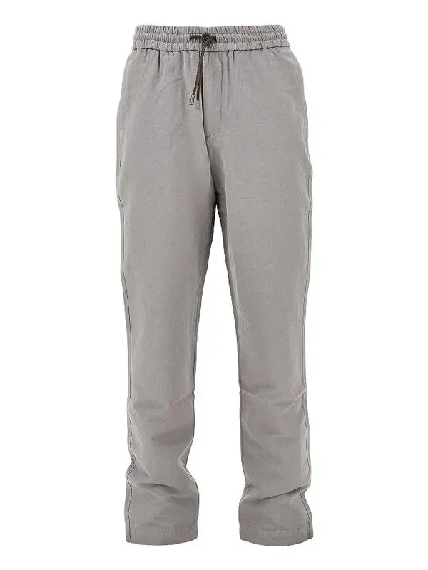 Sease Summer Mindet Twill Pants - Grey