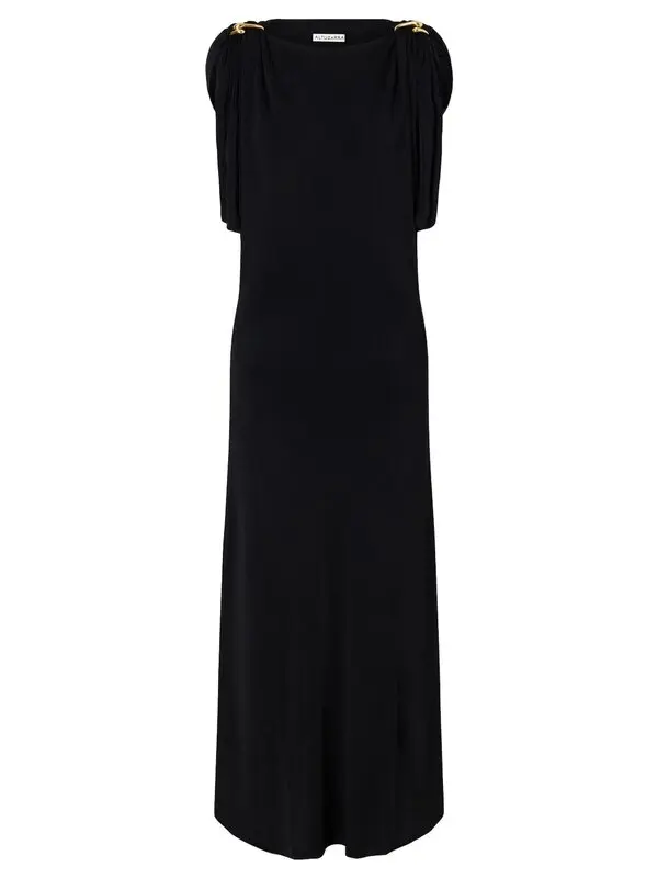 Altuzarra Henderson Woven Maxi Dress - Black