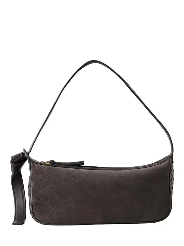 Bottega Veneta Nodo Shoulder Bag - Brown