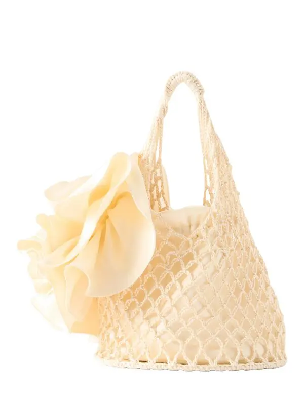 Magda Butrym Devana Mini Shoulder Bag - Neutrals