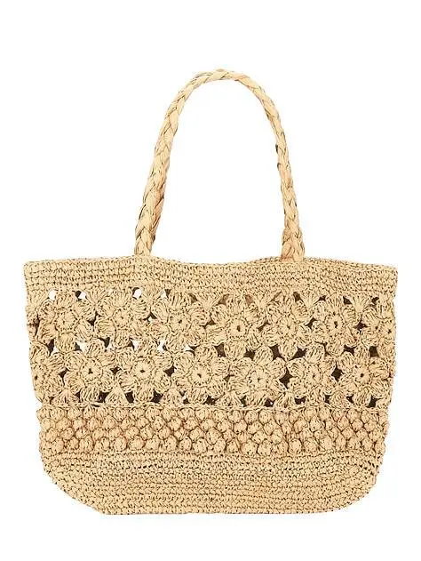 LoveShackFancy Sharlo Bag - Tan