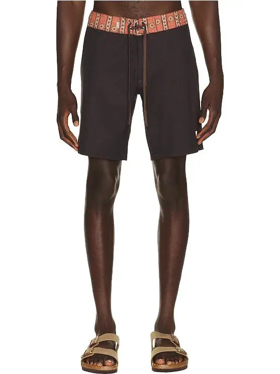 RHYTHM Towner Panel Trunk - Charcoal