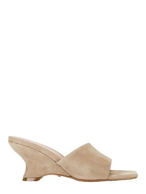 Raye Madalena Wedge - Light Tan