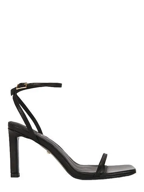 Raye Kathryn Stiletto Heel With Ankle Buckle - Black