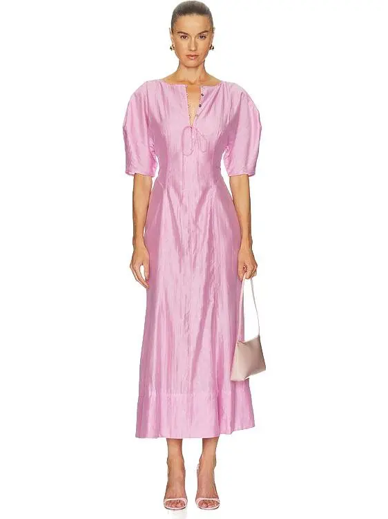 CAMILA COELHO Liora Midi Dress - Orchid