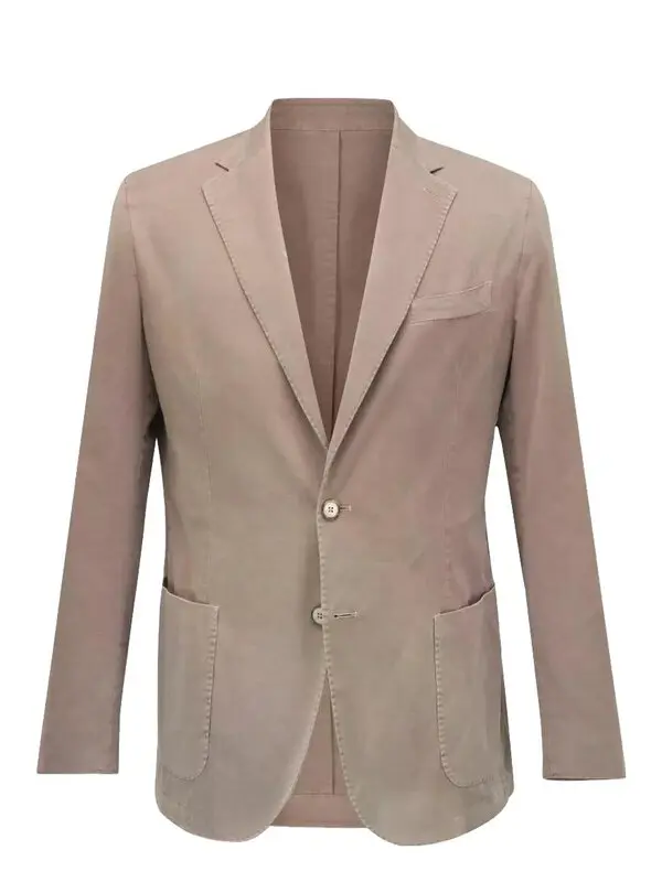 EMANUEL BERG Pick-stitch Blazer - Neutrals
