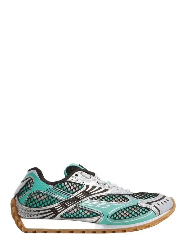 Bottega Veneta Orbit Sneakers - Verde