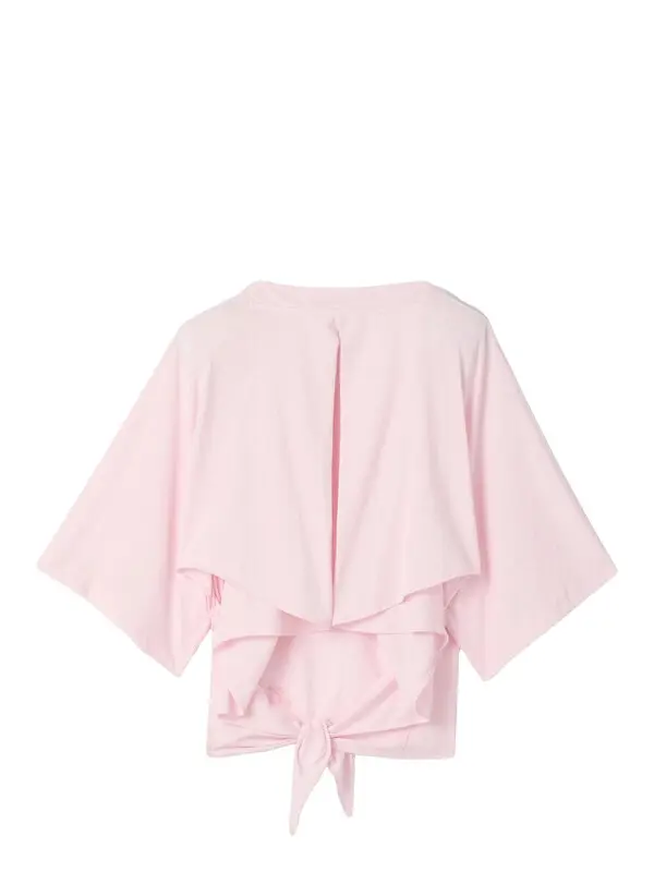 Jacquemus Le T-shirt Moisson - Rosa