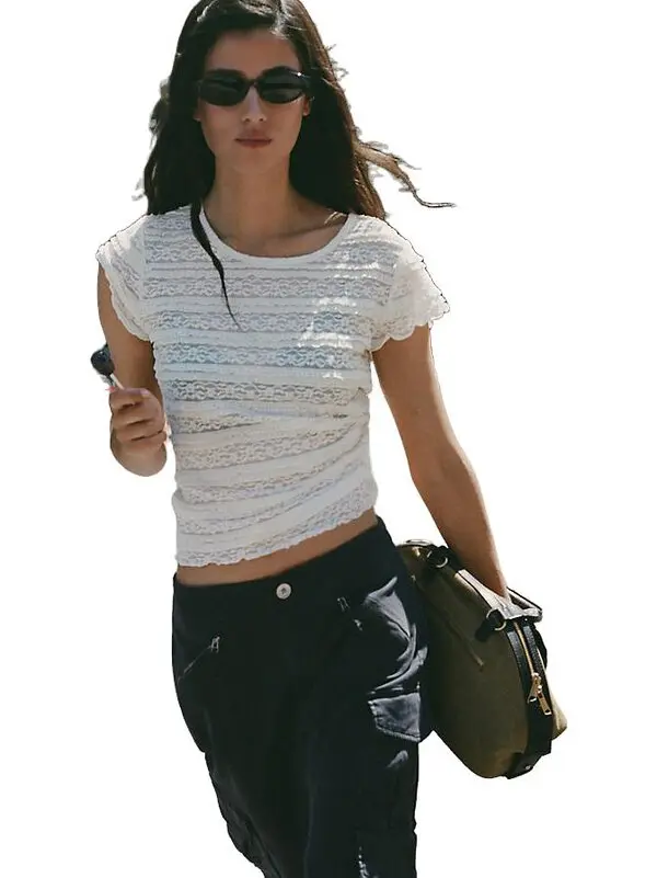 Dolce Vita Sion Canvas Slouchy Shoulder Bag - Black