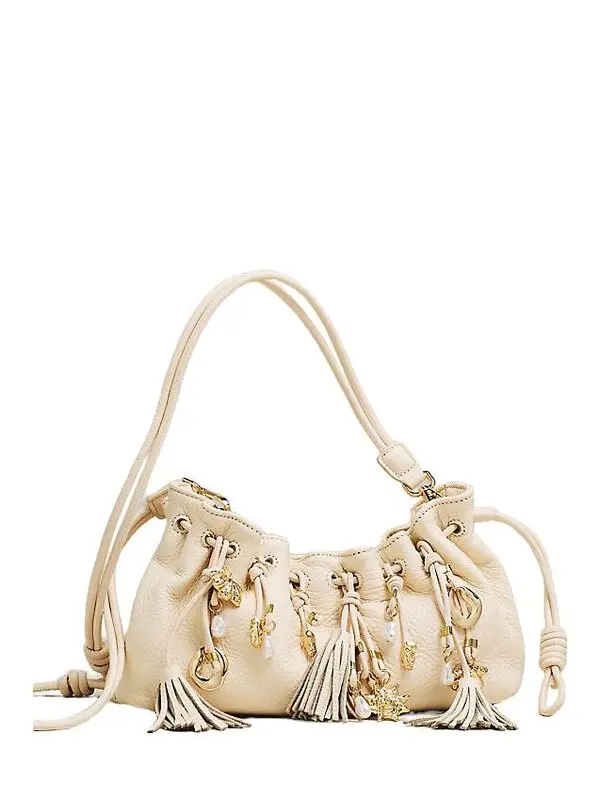Dolce Vita Tori Charm Crossbody Bag - Black