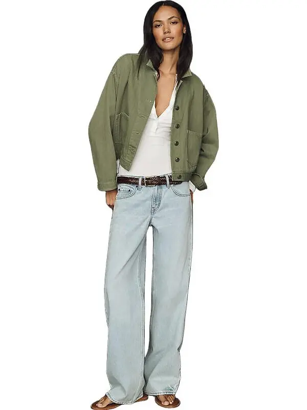 LEVI'S Low-rise Loose Relaxed Jeans - Pick Sides