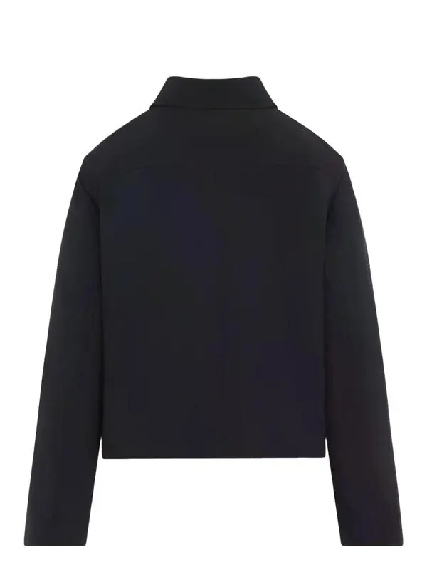 JIL SANDER Collared Jacket - Blue
