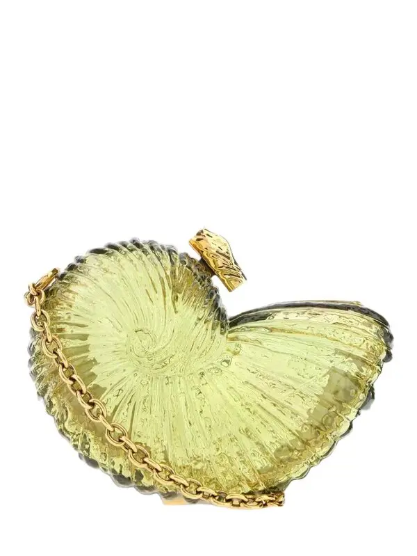 Chloé Sea Treasures Shell Shoulder Bag - Green