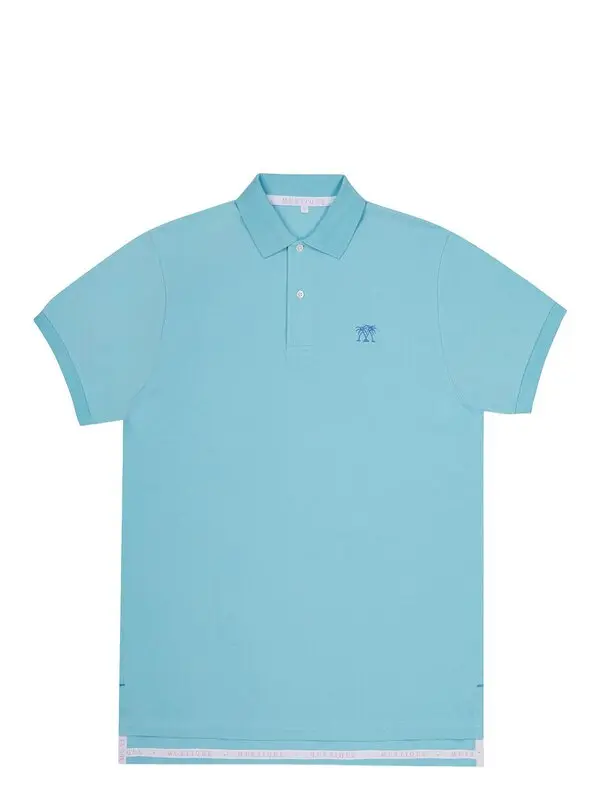 PINK HOUSE Polo Shirt - Blue