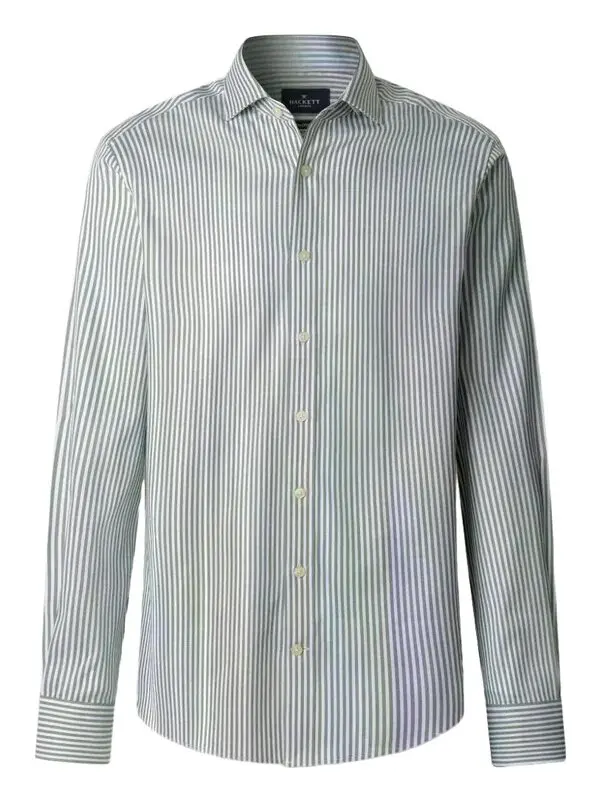 HACKETT LONDON Striped Shirt - White