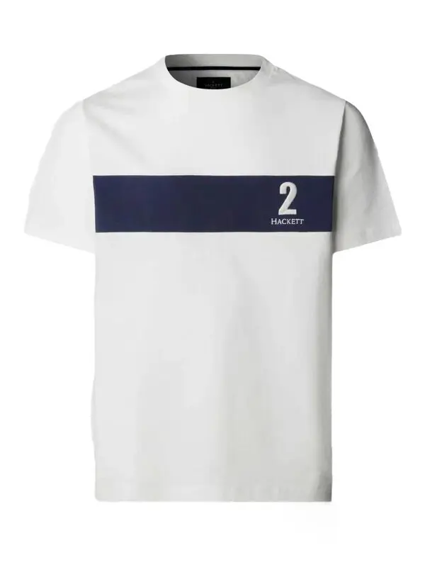 HACKETT LONDON Classic-fit T-shirt - White
