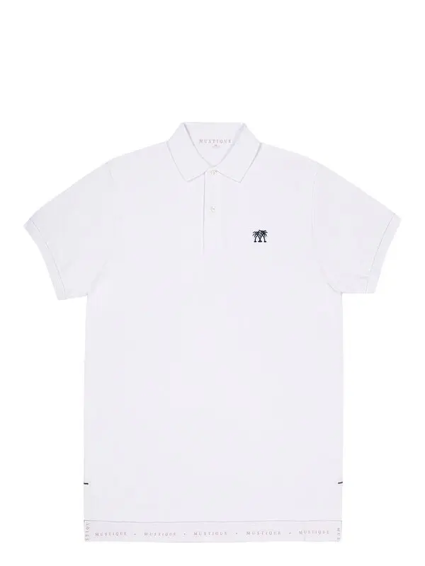 PINK HOUSE Polo Shirt - White